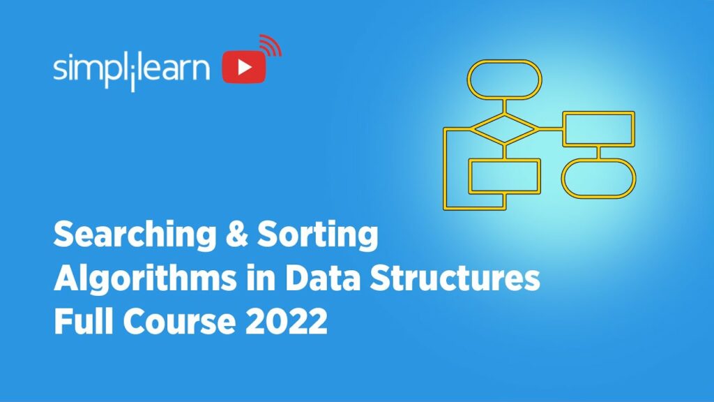Searching & Sorting Algorithms Full Course 2022 | Data Structures Explained 2022 | Simplilearn ...